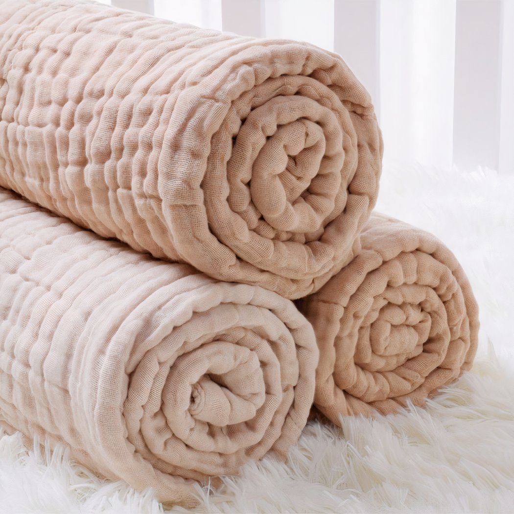 Couverture en coton pour bébé • Mille et une couverture