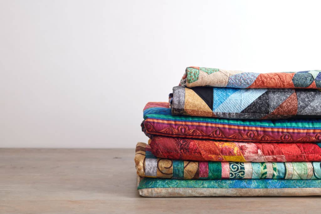 Couverture patchwork • Mille et une couverture