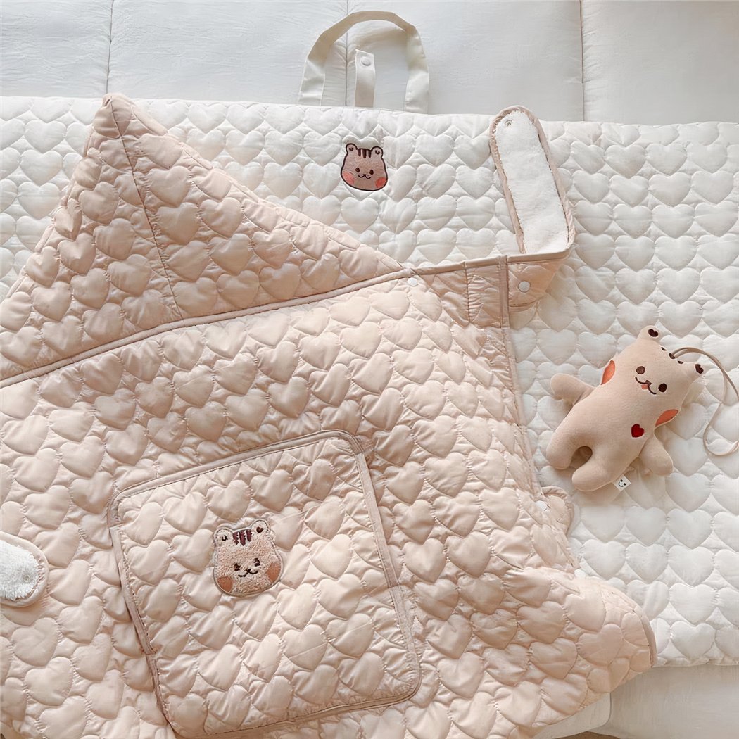 Couverture de poussette nomade • Mille et une couverture