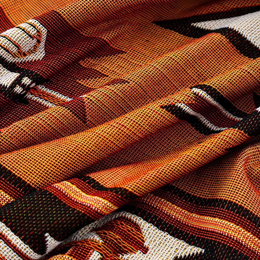 Couverture mexicaine style indien • Mille et une couverture