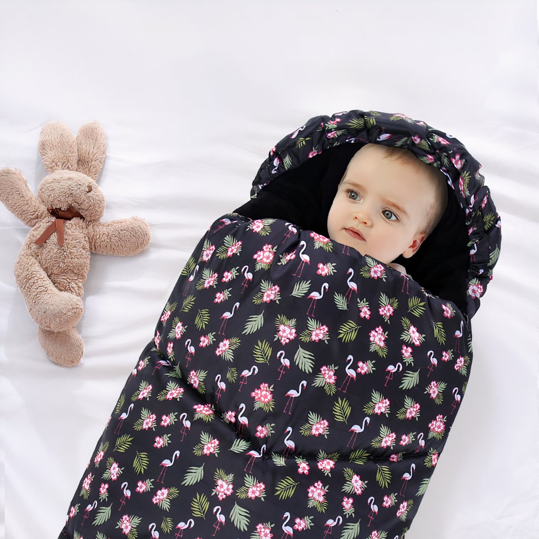 Couverture poussette sac de couchage cocon • Mille et une couverture