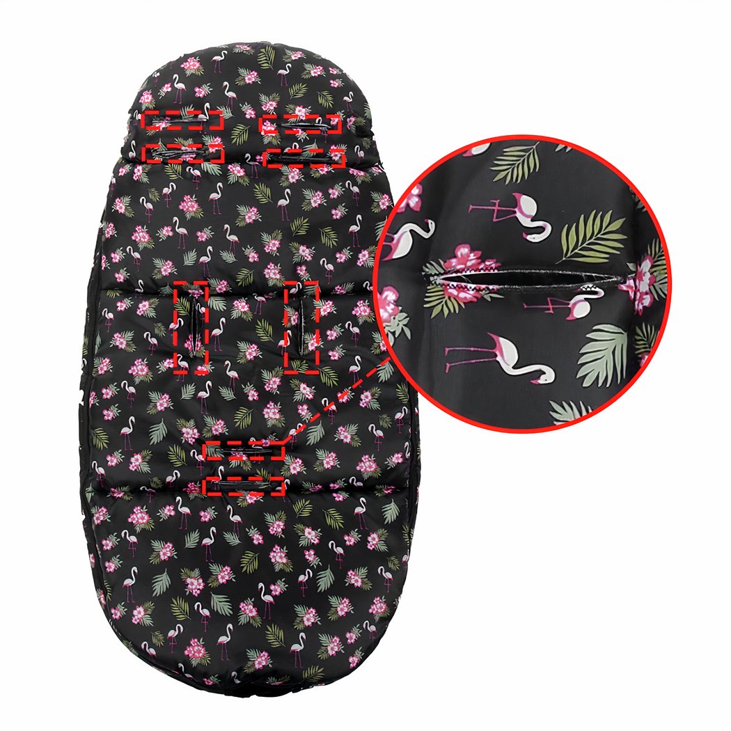 Couverture poussette sac de couchage cocon • Mille et une couverture