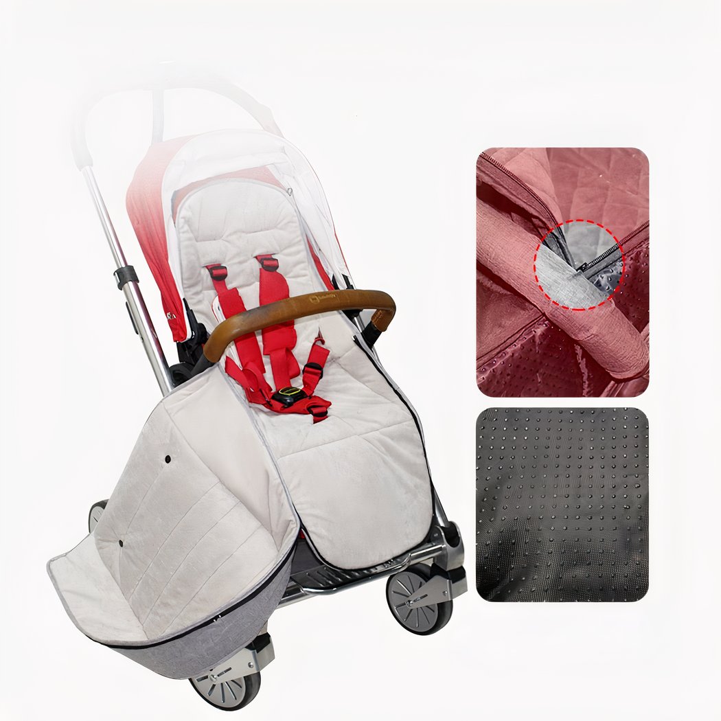 Couverture poussette sac de couchage imperméable pour bébé • Mille et ...