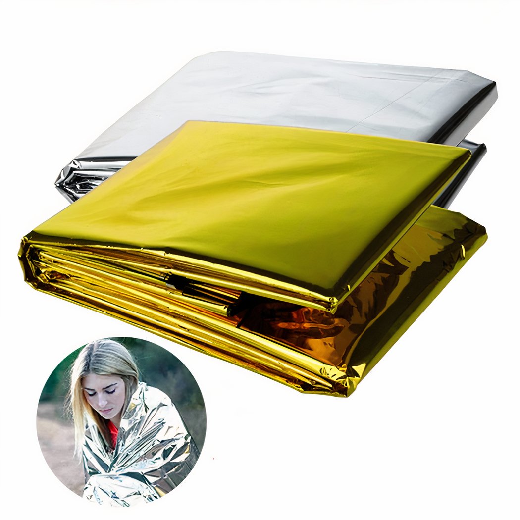 Couverture survie de poche • Mille et une couverture