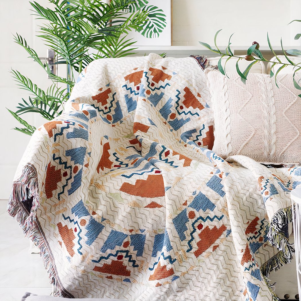 Couverture douce modèle Zhong • Mille et une couverture