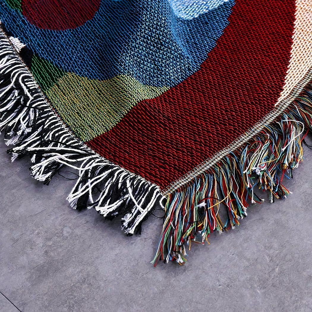 Couverture douce style Papillon • Mille et une couverture