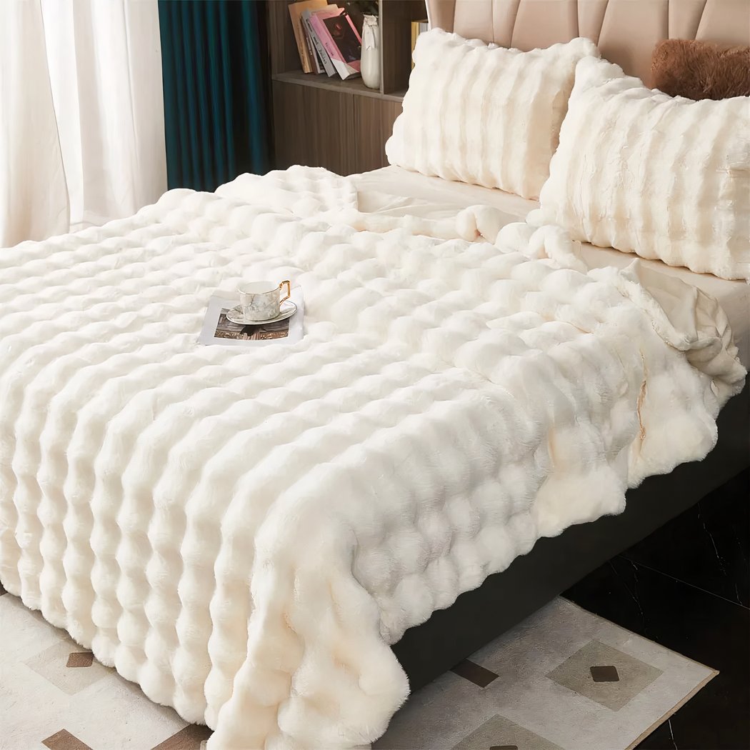 Couverture toute douce et chaude • Mille et une couverture