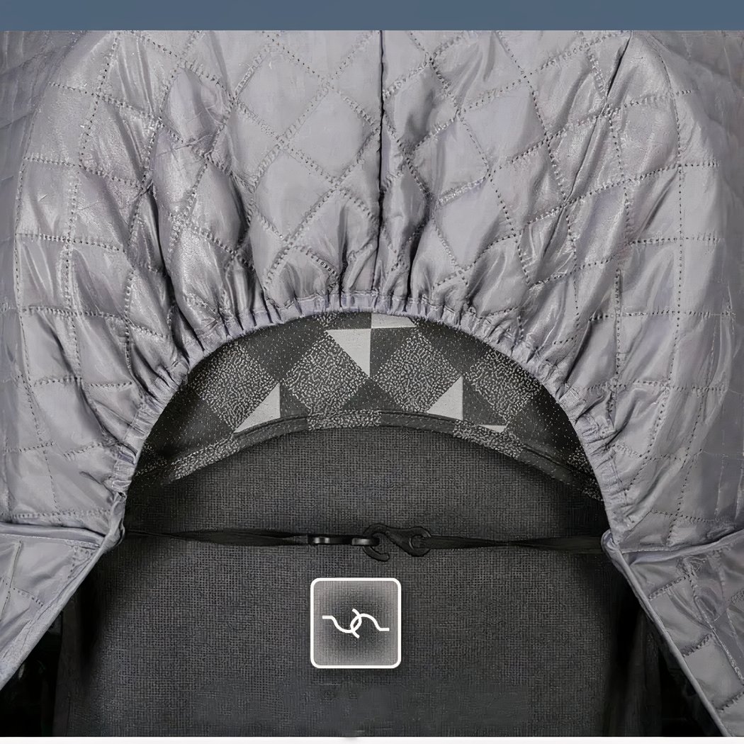 Couverture Nomade Imperméable pour Poussettes • Mille et une couverture