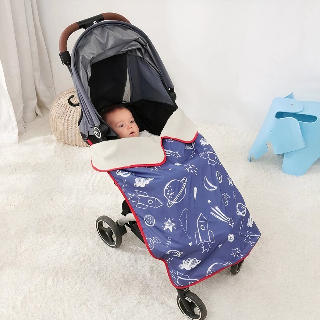 Couverture Poussette Imperméable et Coupe Vent pour Bébé • Mille et une ...